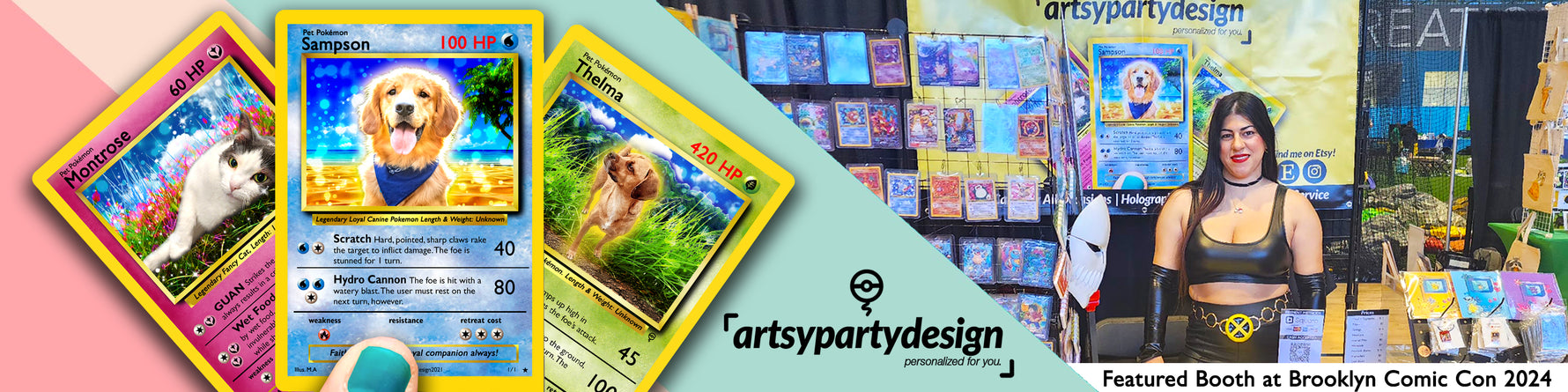 Custom Pokemon Cards | Create your Personalized Pokemon Card ...
